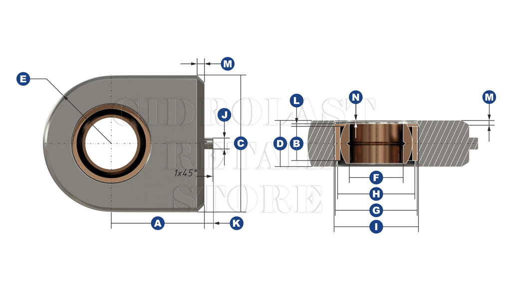 Spherical swivel plug WDBJGN10070 « World-first store of inverted sales